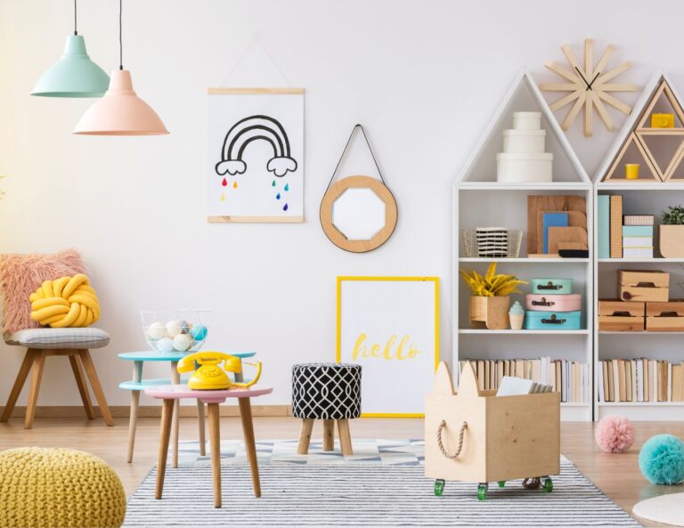 Creating Child-Friendly Spaces in Your Home | David Bradica Team